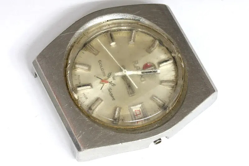 Rado Golden Sabre ETA 2783 Swiss watch for restore - 130829 | eBay