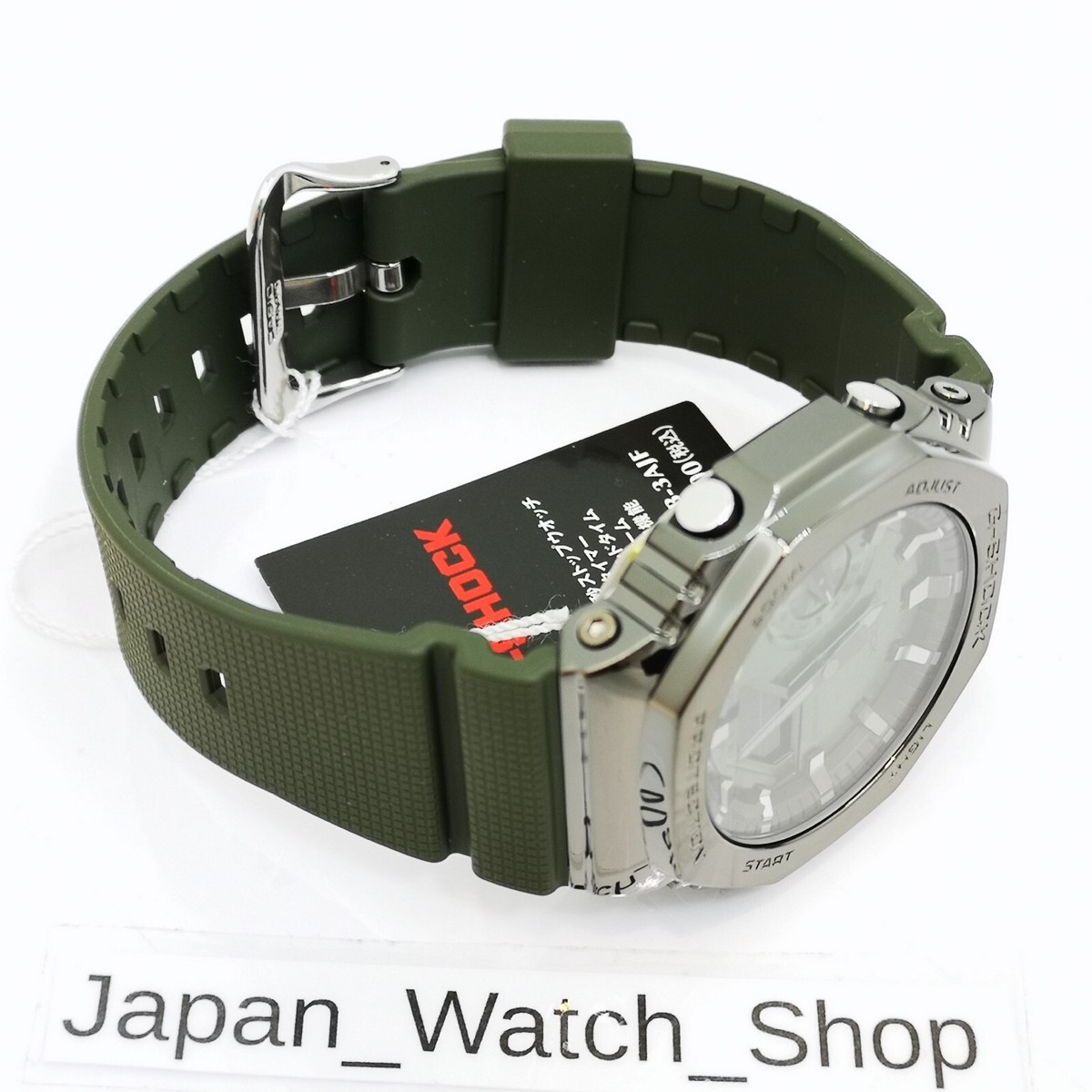 CASIO G-SHOCK Quartz GM-2100B-3AJF Green Metal Covered LED CASIO G-SHOCK Quartz GM-2100B-3AJF Green Metal Covered LED