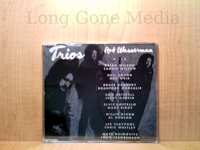 Trios by Rob Wasserman (CD, 1994, MCA-GRP) | eBay