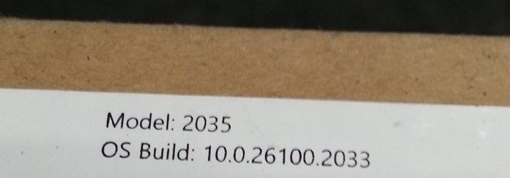 MICROSOFT 2035 Surface Laptop 6 15" 256GB SSD 165H 1.4GHz 16GB Windows ...