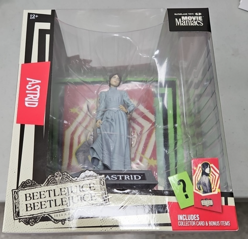 McFarlane Toys - Astrid (Beetlejuice Beetlejuice) 6in Posed Figure New ...