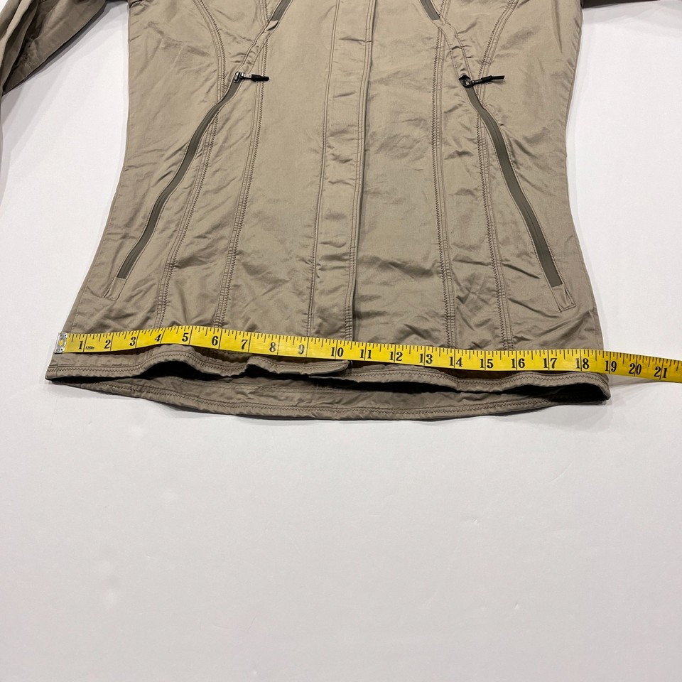 KUHL Jacket Womens Small Beige LENA Full Zip Kuhl Projekt Water ...