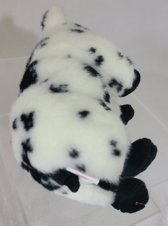 Ty Beanie Babies STUBBY the pig 40180 black & white Spots 2004 Original ...