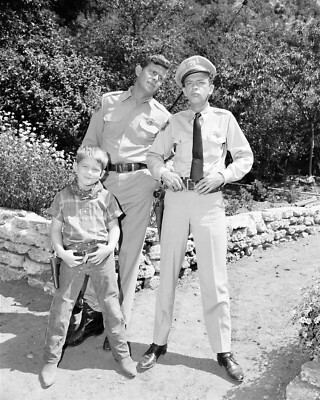 Andy Griffith Show Ron Howard Andy & Don Knotts stand together 4x6 inch ...
