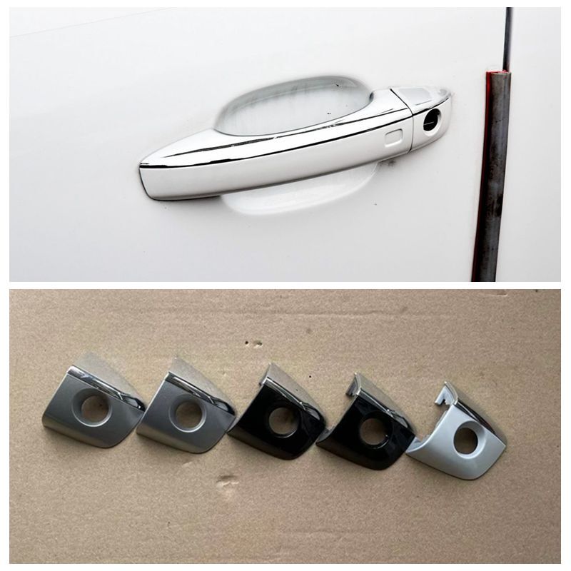 Front Left Chrome Door Handle Key Hole Cover Cap For Audi Q5 2013-2016 ...