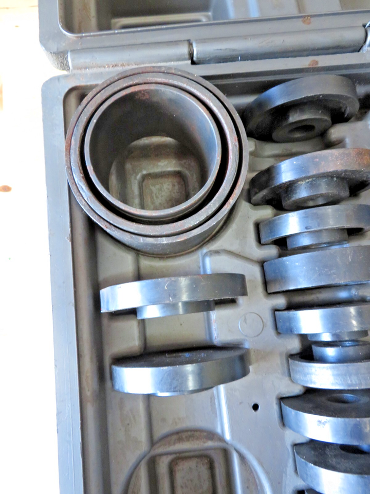 OTC SPX Tool 6537 Hub Tamer Elite Wheel Bearing Puller not complete ...