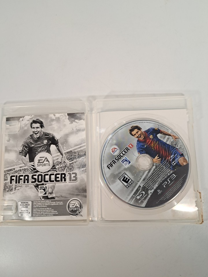 Fifa Siccer 13 (Playstation 3, PS3, 2013) Complete | eBay