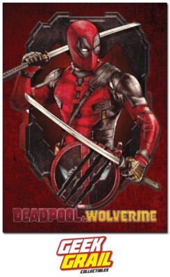 DEADPOOL & WOLVERINE (Deadpool 3) Movie - Promo Card 24 - Jackman ...