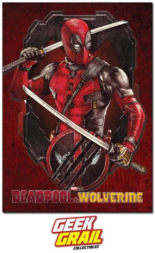 DEADPOOL & WOLVERINE (Deadpool 3) Movie - Promo Card 24 - Jackman ...