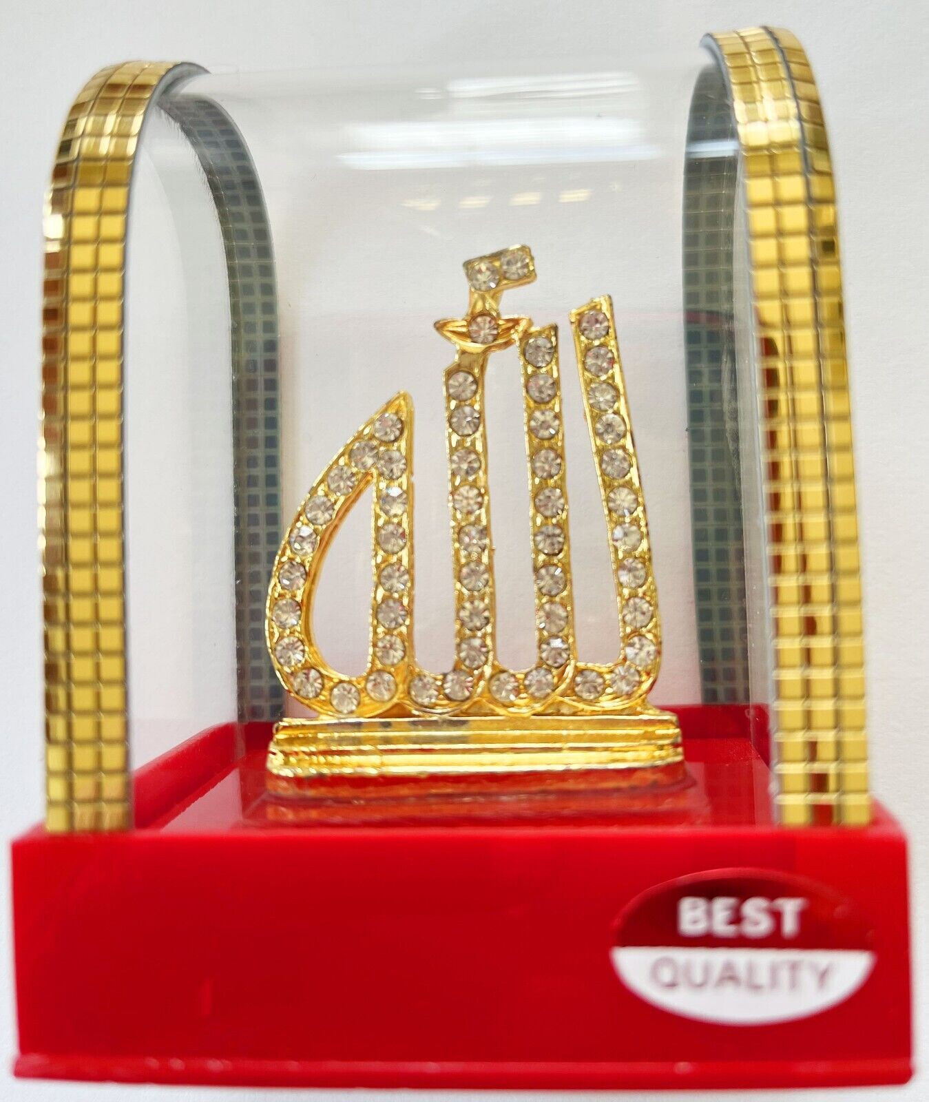 Islamic Symbol Car Dashboard Muslim Allah Prayer Idol Home Decor ...