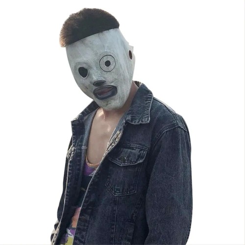 New Slipknot Mask Corey Taylor Cosplay Latex Mask TV Slipknot Mask ...