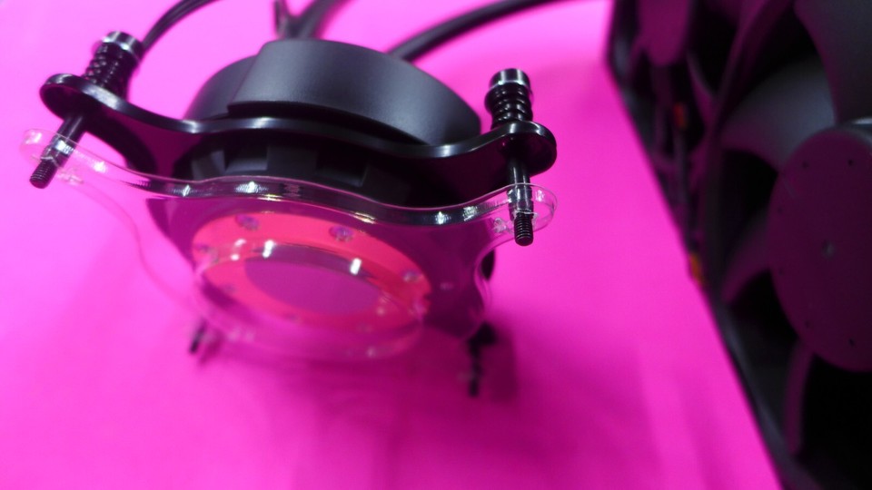 NEW Alienware Aurora R15 Cooling Heatsink & Fan Assembly *BENT FINS ...