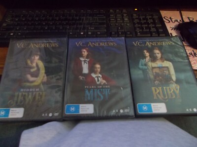 V.C. Andrews Ruby. Hidden Jewel, and Pearl in the Mist Dvds ...