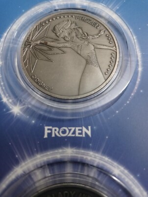 Frozen - Elsa Disney Commemorative Coin | eBay