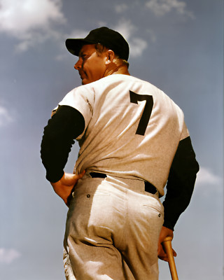 MLB New York Yankees Mickey Mantle Color 8 X 10 Photo Picture | eBay