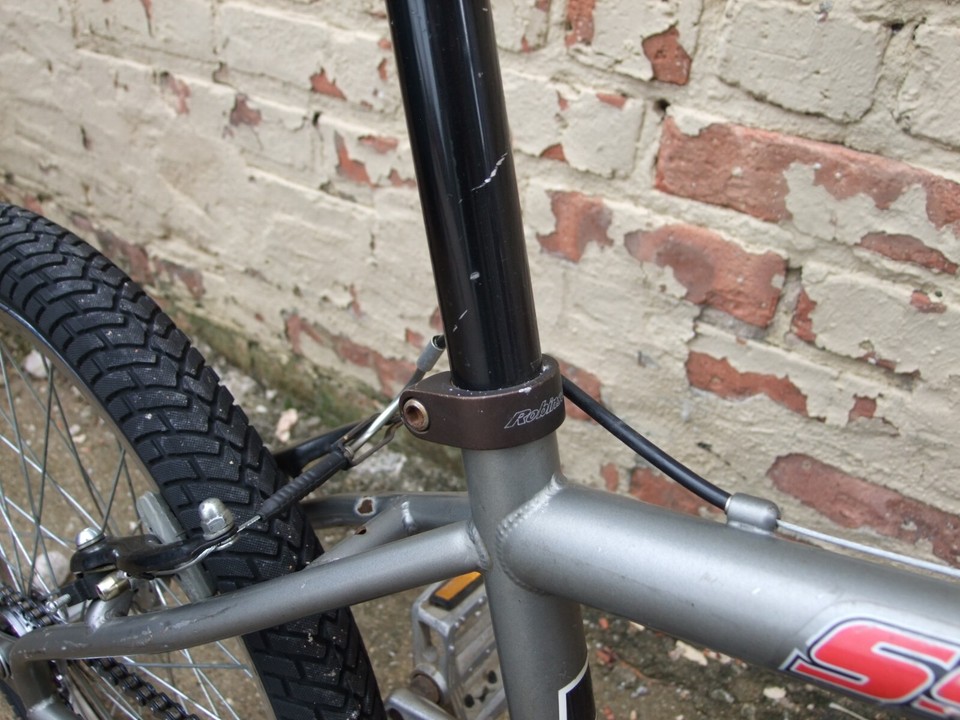Mid School 1998 Robinson SST Bicycle BMX Racing Bike, Mostly Original ...