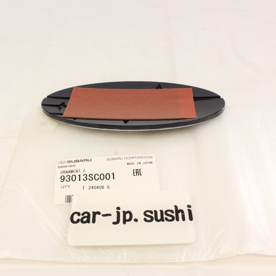 2009-2013 Subaru Forester 2010-2012 Outback Front Grille Emblem Badge ...