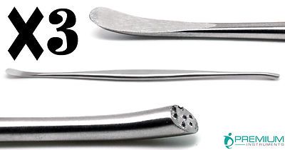 3× Penfield Dissectors No. 3 Neuro Spine Surgical Spinal Premium ...