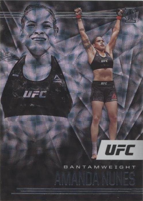 2021 Panini Chronicles UFC - Illusions Amanda Nunes #163 Asia for sale ...