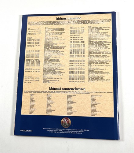 Advanced D&D Birthright Campaign Expansion Box Set Cities Of The Sun ...