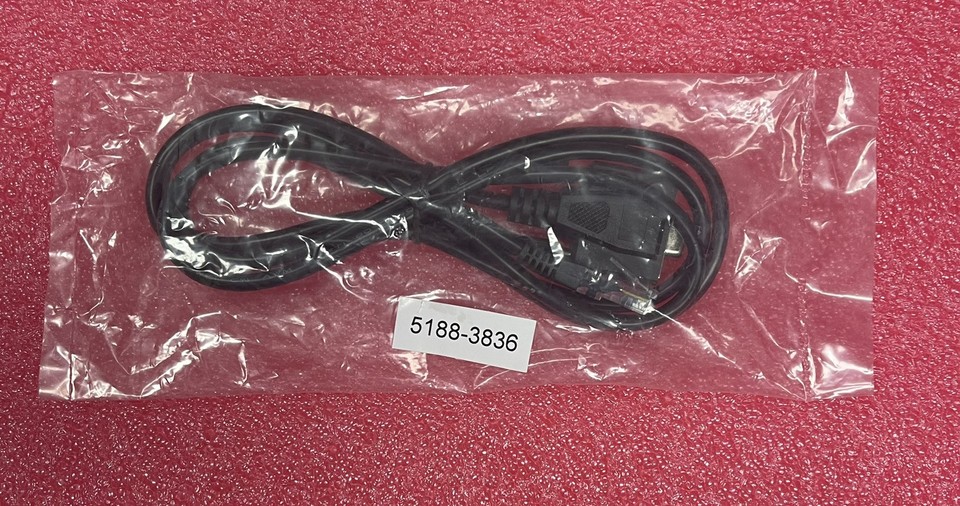DB9 To Rj45 Console Cable 5188-3836 HP Procurve New | eBay