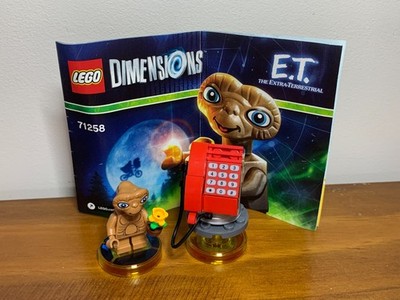 Lego Dimensions E.T #71258. E.T the Extra-Terrestrial | eBay Australia