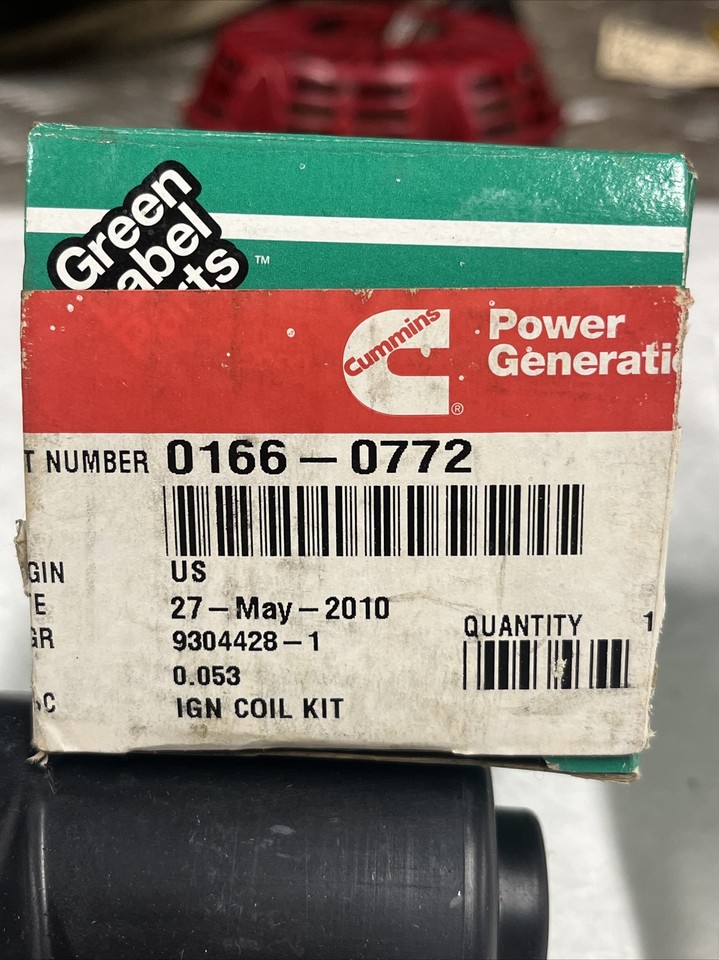 OEM/NEW Onan 0166-0772 Ignition Coil Kit Cummins Onan Part Number 0166 ...
