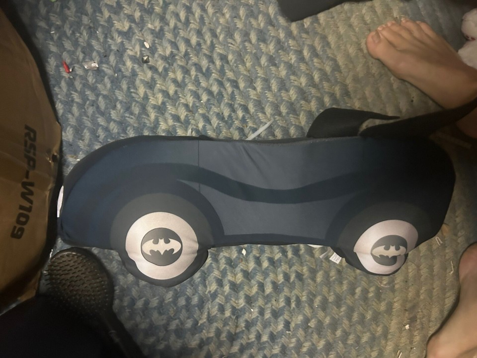 Batmobile Build A Bear Car Plush Batman Vehicle BAB DC Comics Stuffed ...