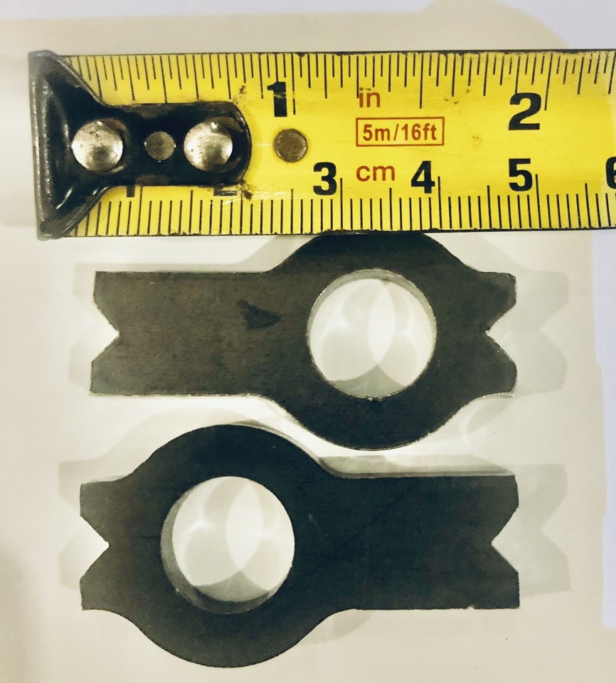 Rear Axle Adjusting Clips Indian - Harley Twins 1911-29 | eBay