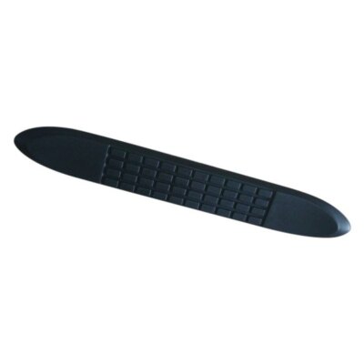 TrailFX Replacement Nerf Bar Step Pad Black for 4" Oval Straight Step ...