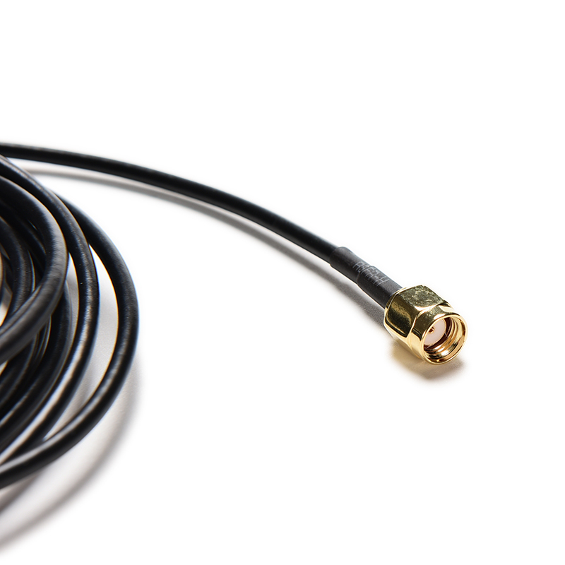 3 M Antenna Extension Cable RP SMA Male to Female Adapter Wireless ...