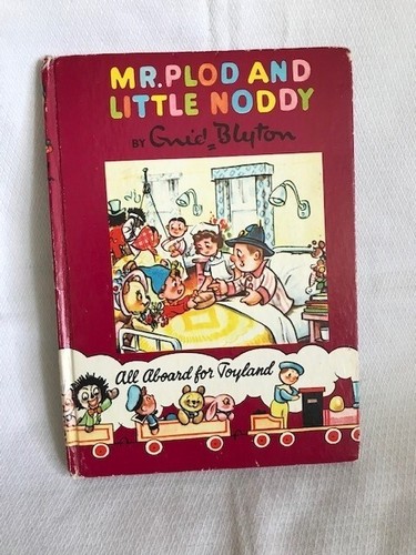 Mr. Plod and Little Noddy, Enid Blyton Purnell 1961 9780361004220 | eBay UK