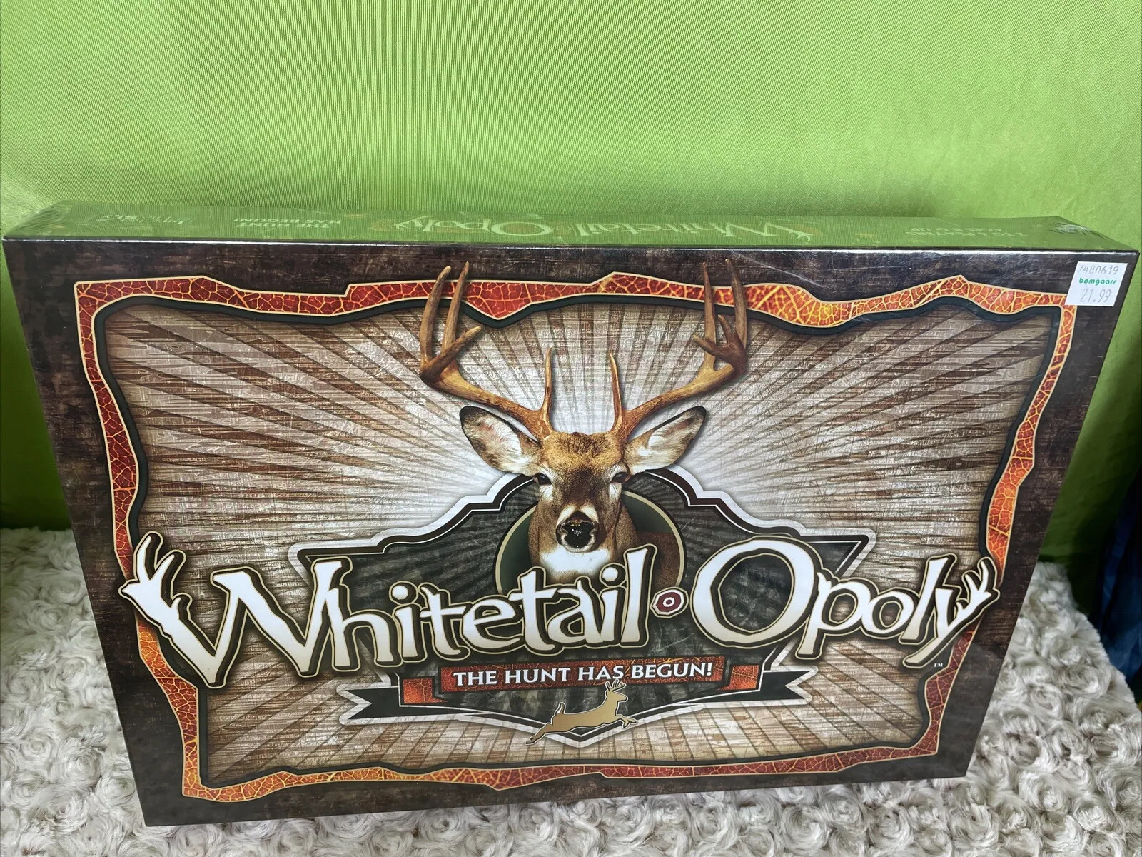 Monopoly Whitetailopoly Board Game The Hunt Has Begun 2 to 6 Players ...