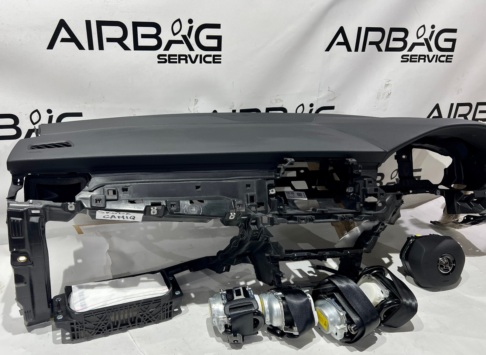 SKODA KAMIQ 2017-ON AIRBAG KIT / MOBILE FITTING | eBay UK