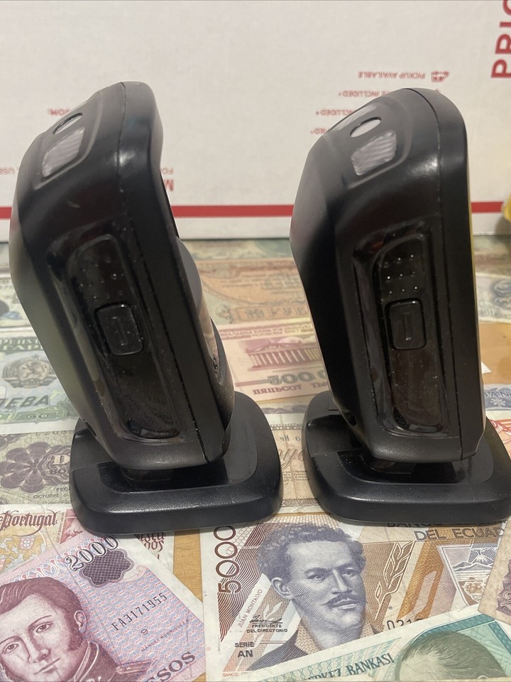 2 Motorola Symbol Micros DS9208 Barcode Scanners - NO USB Cables | eBay