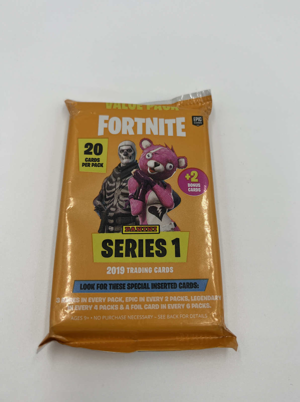 Fortnite Panini Trading Cards Game Series 1 2019 Value Pack 20 CARDS 2 ...
