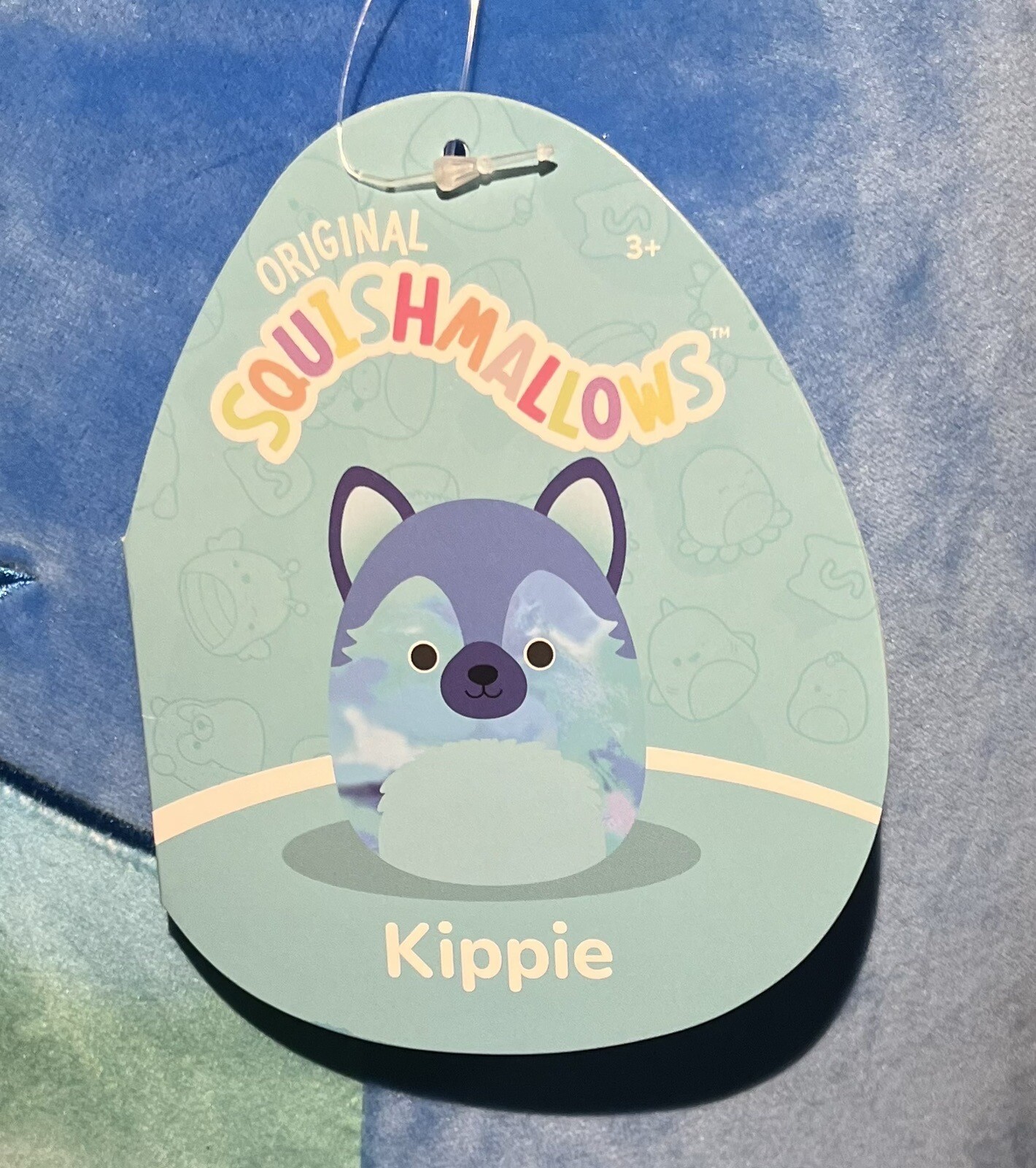 Squishmallows Kippie the Shepherd 20 in Stuffed Animals - Multicolor ...