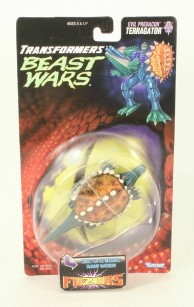 Hasbro Transformers Beast Wars Fuzors Terragator Action Figure for sale ...