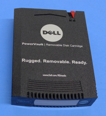 Dell PowerVault RDX RD1000 160GB Native Capacity Data Cartridge J9DFG ...