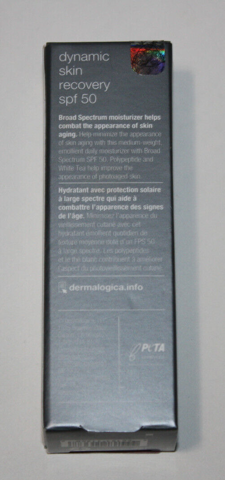 Dermalogica Dynamic Skin Recovery SPF 50 .5oz Facial Moisturizer Exp 09 ...