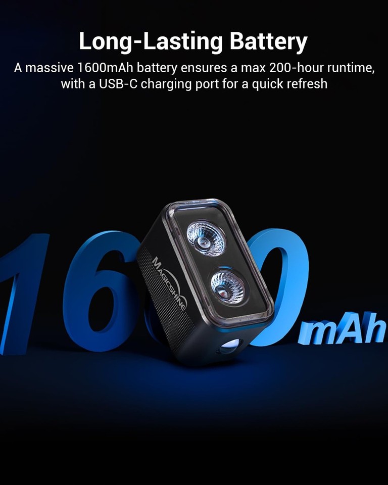 MagicShine SEEMEE 300/400 Bike Taillight,300/400 Lumen Bike Tail Light,360° | eBay