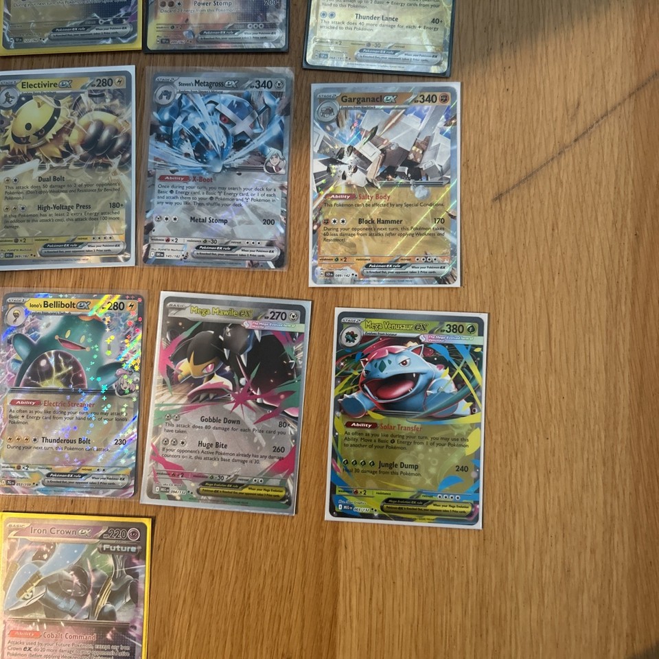 Pokémon TCG Half Art Ex Bundle Various Sets 57 Cards Pack Fresh | eBay UK