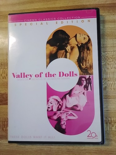 Valley of the Dolls DVD, 1967 Version Special Edition | eBay