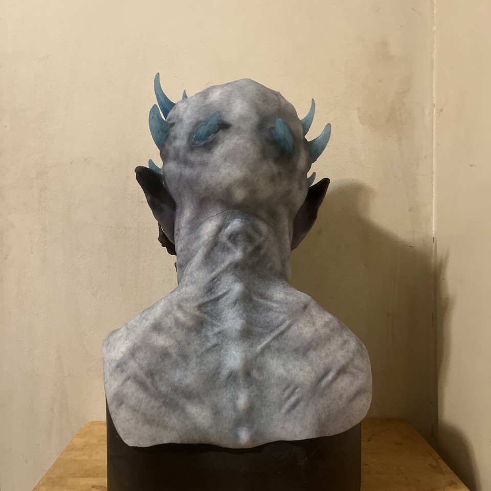 Envy Frost Bitten Face Realistic Silicone Mask From Immortal Masks | eBay