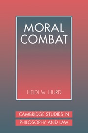 NEW BOOK Moral Combat - The Dilemma of Legal Perspectivalism by Heidi ...