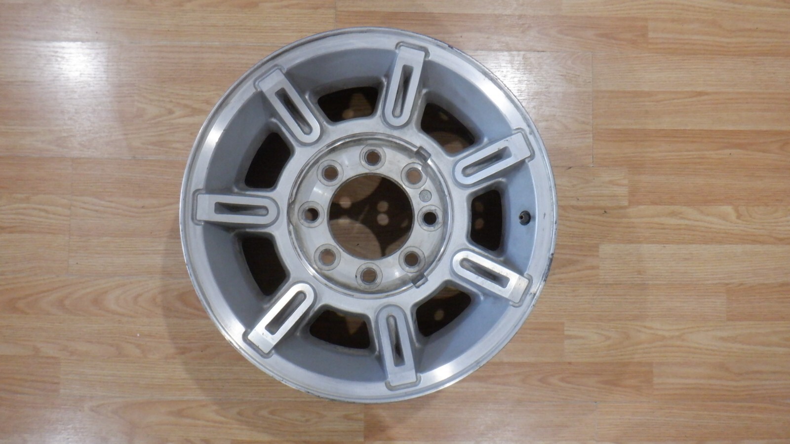 17'' x 8.5'' Hummer H2 OEM Factory Alloy Wheel rim 2003-2007 9594459 (B ...