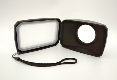 55mm 16:9 Wide Angle Lens Hood fr Sony FDR-AX40 fdr AX43 FDR AX53 AX55 ...