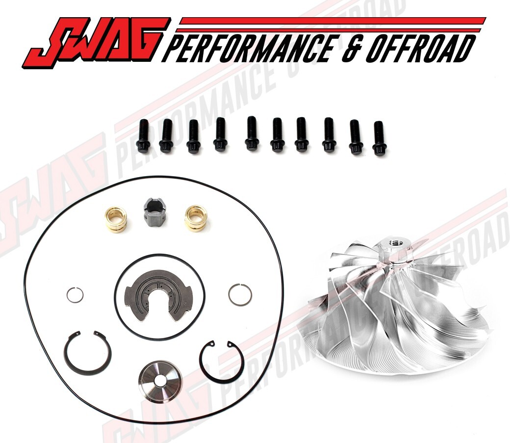 Basic Turbo Rebuild Kit With Wheel For 2004.5-2005 LLY Duramax Diesel 6 ...
