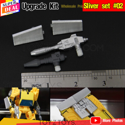 3D DIY Tail Weapon Upgrade Kit For Siege Earthrise Autobots Sunstreaker ...
