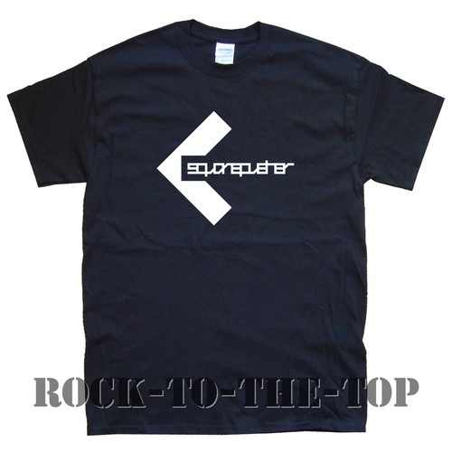 SQUAREPUSHER new T-SHIRT sizes S M L XL XXL colours black white | eBay